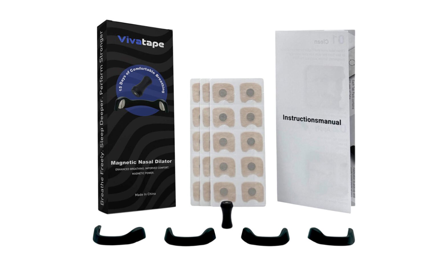 Dropshipping Manufacturer for Nasal Strips & Mouth Tapes | Viva Tape