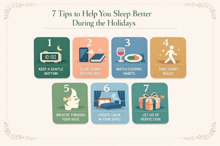 7 Tips to Help You Sleep Better During the Holidays | Manage Holiday ...